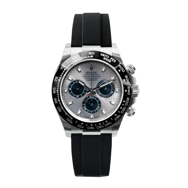 Rolex Cosmograph Daytona Black Oysterflex – Aionllux